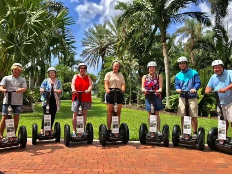 St. Petersburg: Eco Segway Tour with Sunken Gardens - Practical Details and What to Expect