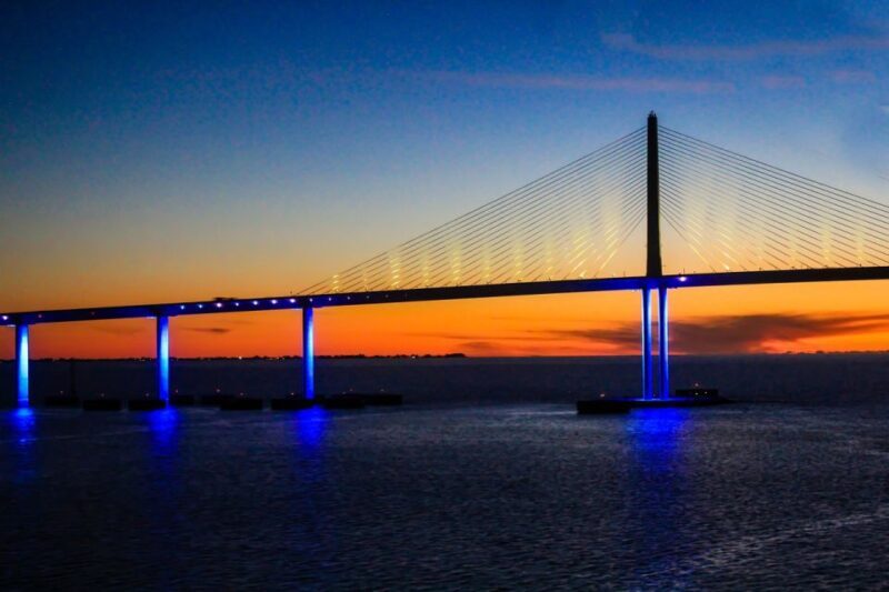 St. Petersburg, FL: Sunset & Skyway Bridge Lights Tour - Practical Details and Value