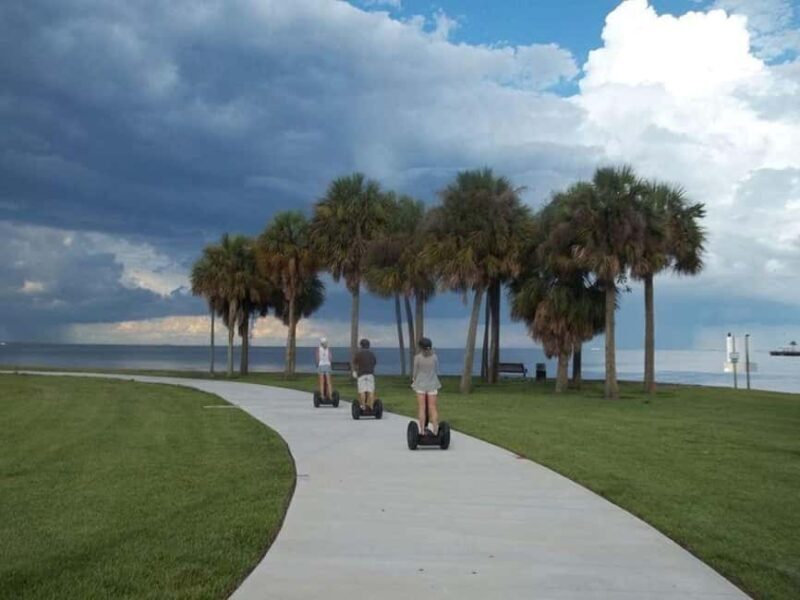 St. Petersburg: Scenic Segway Tour - Key Points