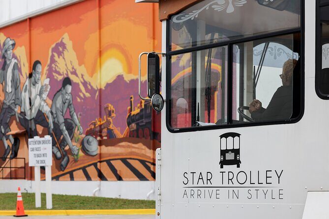 St. Petes Must-Do Murals Tour The Premier Street Art Trolley - Key Points
