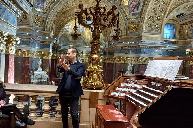 St.Stephen's Basilica: Grand Organ Concert & Ticket - Introduction