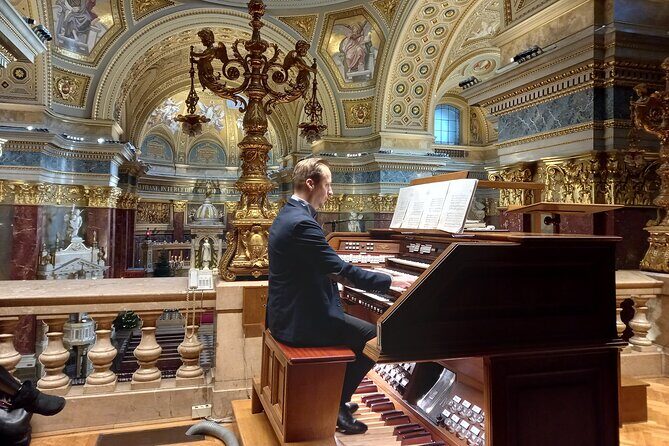 St.Stephen's Basilica: Grand Organ Concert & Ticket - Practical Insights and Tips