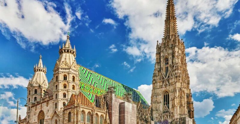 St Stephen's Cathedral Vienna Old Town Walking Tour - Key Points