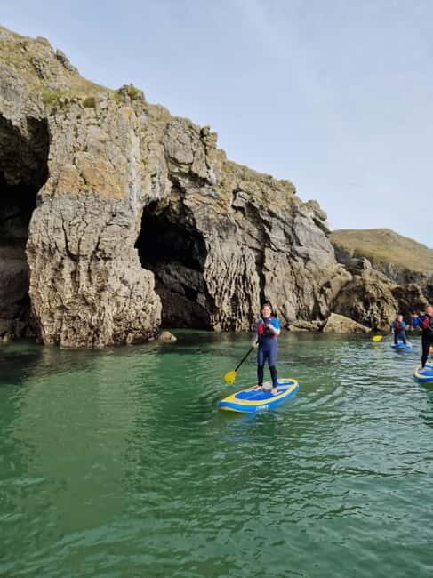 Stackpole Quay: Paddle Boarding Tour - Key Points