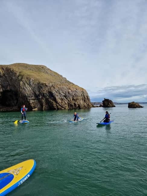 Stackpole Quay: Paddle Boarding Tour - Discovering Pembrokeshire on a Paddleboard