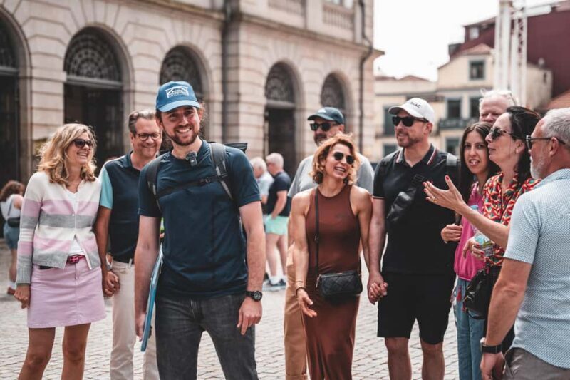 Stadtführung durch das Zentrum von Porto auf Deutsch - Key Points