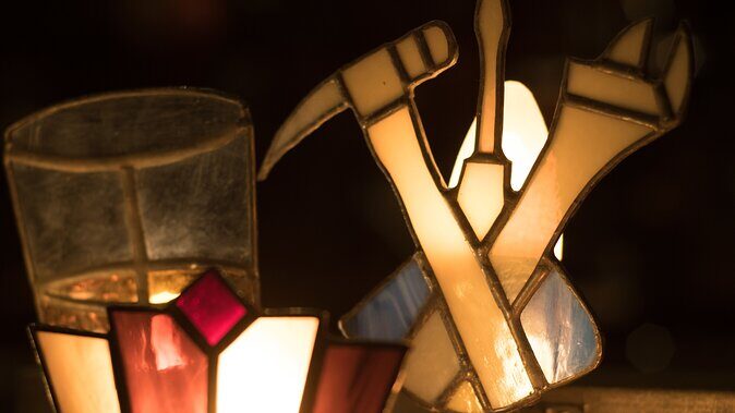 Stained Glass Nightlight - What’s Included and What’s Not