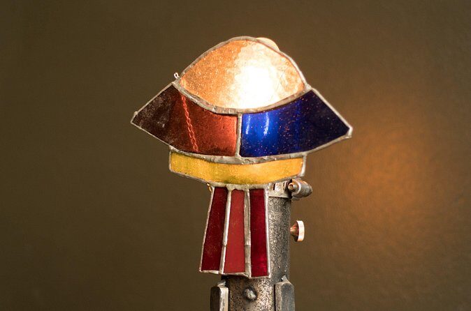 Stained Glass Nightlight - Meeting Point, Accessibility, and Practical Details