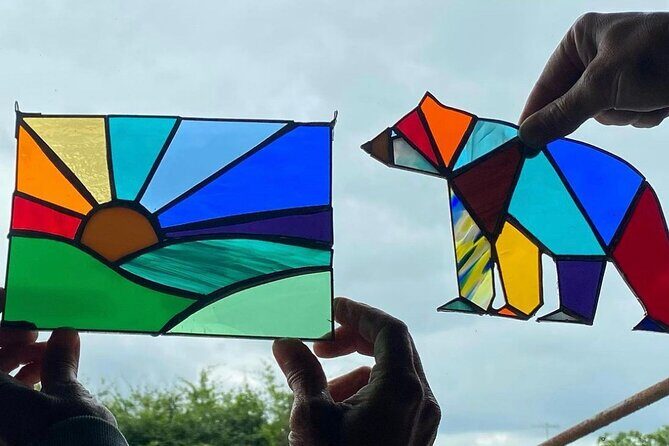 Stained Glass Workshop - Half Day Taster - The Sum Up