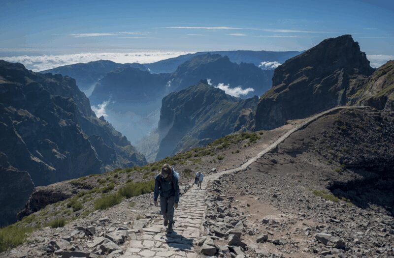 Stairway to Heaven: Pico do Areeiro in Madeira Island - Key Points