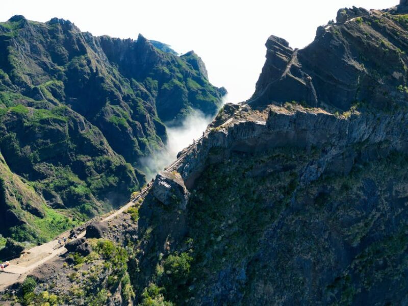 Stairway to Heaven: Pico do Areeiro in Madeira Island - A Detailed Look at the Madeira "Stairway to Heaven" Tour