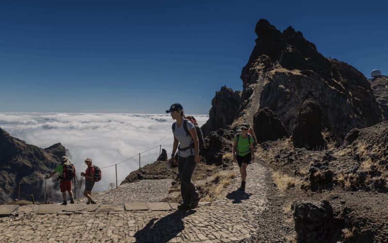 Stairway to Heaven: Pico do Areeiro in Madeira Island - What Travelers Say