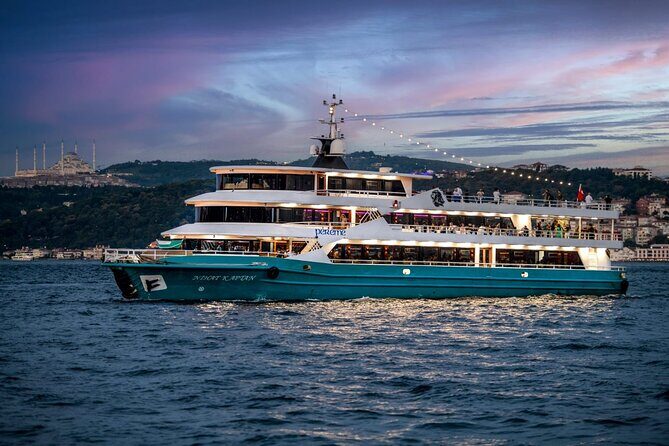 stanbul Bosphorus Dinner Cruise with Traditional Turkish Show - FAQs