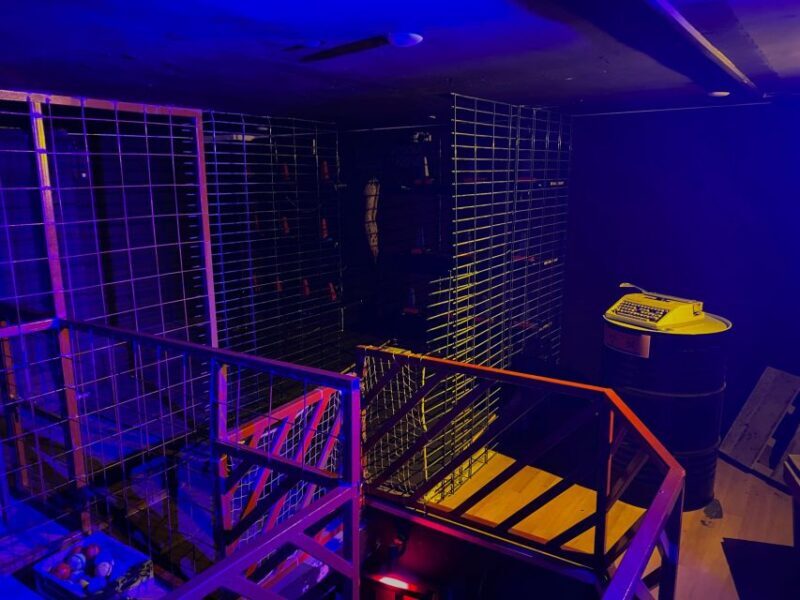 stanbul: Frankenstein House of Horror, Escape Room Game - What to Expect at Frankenstein House of Horror