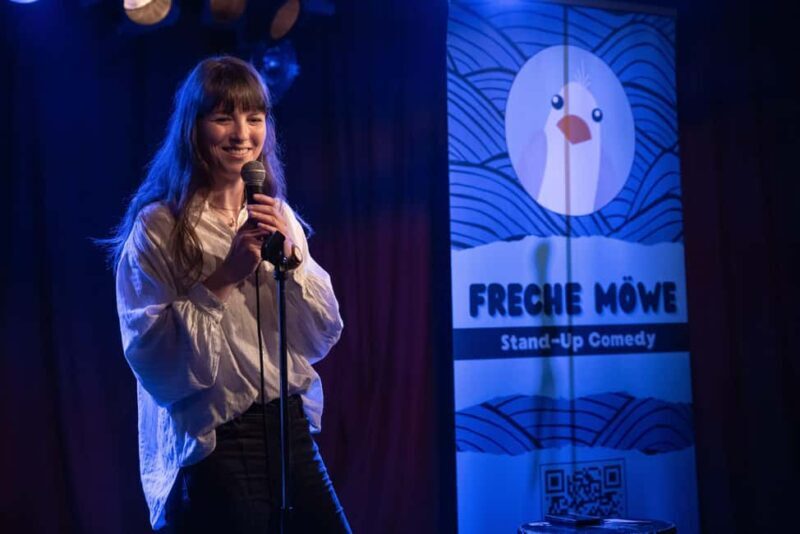 Stand-up comedy at Indra - Freche Möwe - The Comedy Lineup and Style