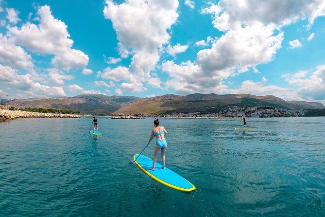 Stand Up Paddle adventure in Split - Exploring the Stand Up Paddle Adventure in Split