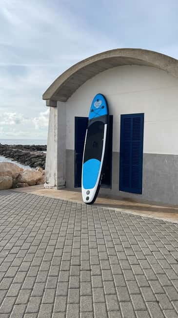 Stand Up Paddle beginners Tour Cala Bona/S'Illot/ - Key Points