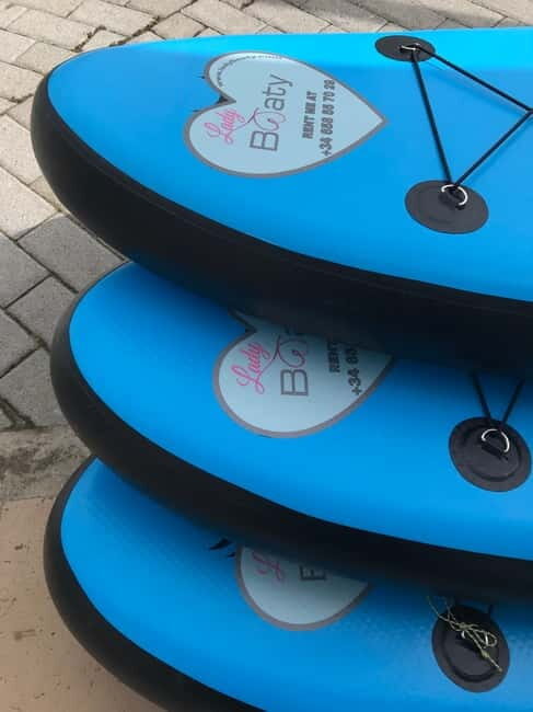 Stand Up Paddle beginners Tour Cala Bona/S'Illot/ - The Experience of the Guides and the Environment