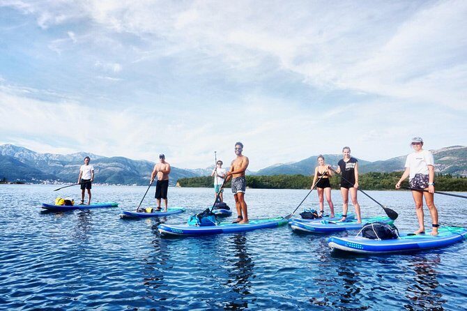Stand-Up-Paddle Board at Bay of Kotor from Tivat or Kotor - Who Will Love This Tour?