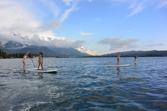 Stand-Up-Paddle Board at Bay of Kotor from Tivat or Kotor - Who Might Want to Consider Alternatives?