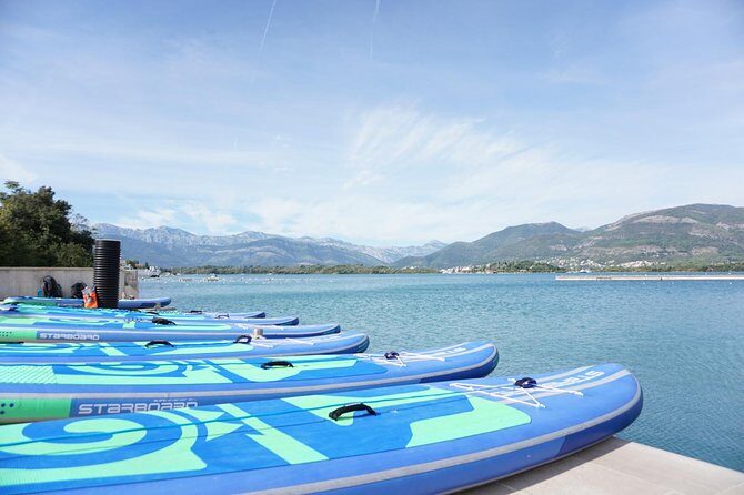 Stand-Up-Paddle Board at Bay of Kotor from Tivat or Kotor - Pricing and Value