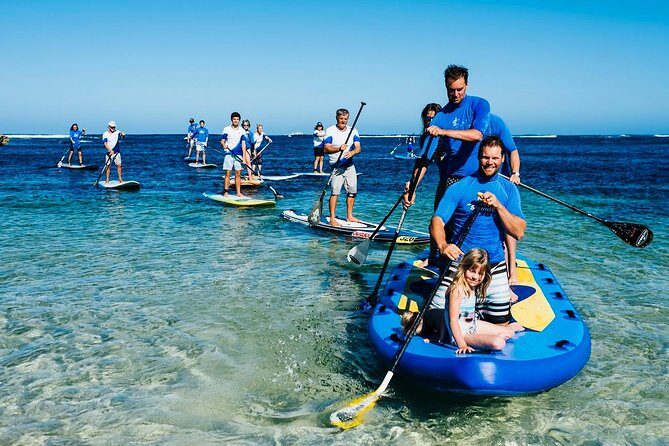 Stand Up Paddle Board Experience on Pristine Gnarabup Bay - An In-Depth Look at the Gnarabup Bay Paddleboarding Tour