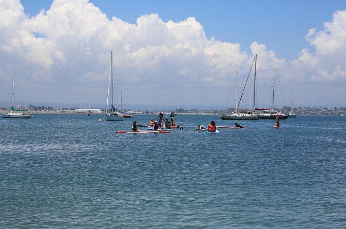 Stand Up Paddle Board Lesson in Mount Maunganui - The Sum Up