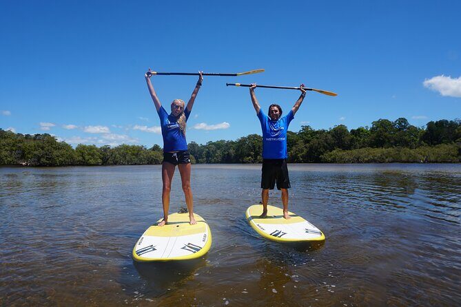 Stand-Up Paddle Board Tour in Byron Bay - Equipment and Extras