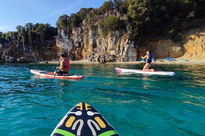 Stand Up Paddle-boarding around Ksamil islands (3 times a day) - Itinerary Breakdown