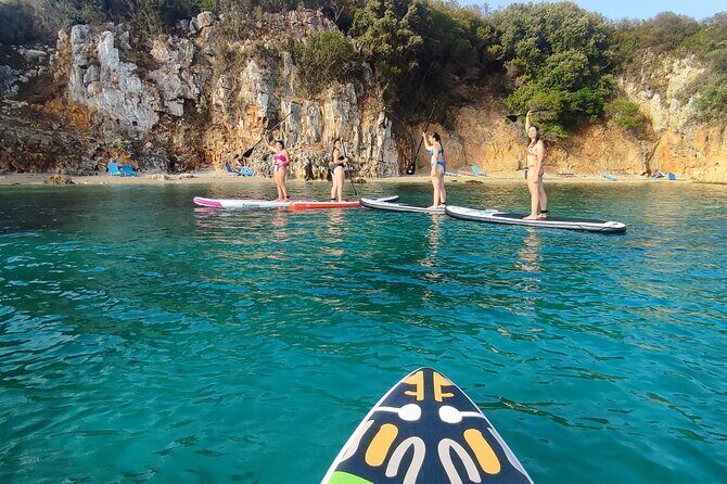 Stand Up Paddle-boarding around Ksamil islands (3 times a day) - Why You Should Book This Tour