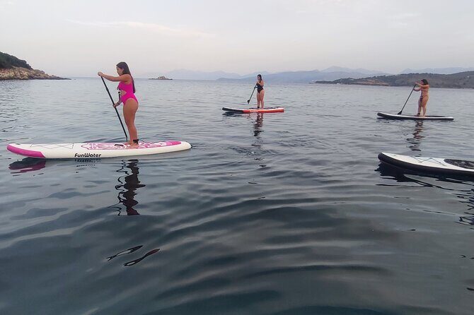 Stand Up Paddle-boarding around Ksamil islands (3 times a day) - FAQs
