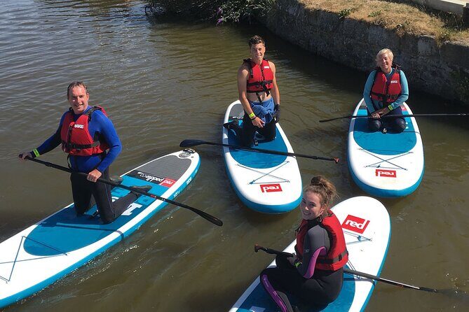 Stand Up Paddle Boarding Journey Down Bude Canal - What Makes This SUP Tour Stand Out?
