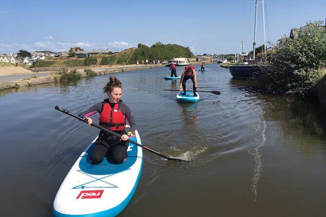 Stand Up Paddle Boarding Journey Down Bude Canal - The Itinerary: What to Expect on Your Paddleboarding Journey