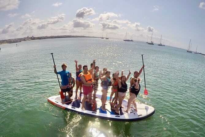 Stand Up Paddle Boarding Lesson of Cascais Bay - Key Points