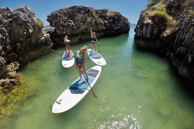 Stand Up Paddle Boarding Lesson of Cascais Bay - Discovering Cascais Bay on a Stand-Up Paddleboard