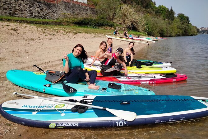 Stand Up Paddle discovering desert beaches of Douro River - Pick Up included - Practical Details and Tips