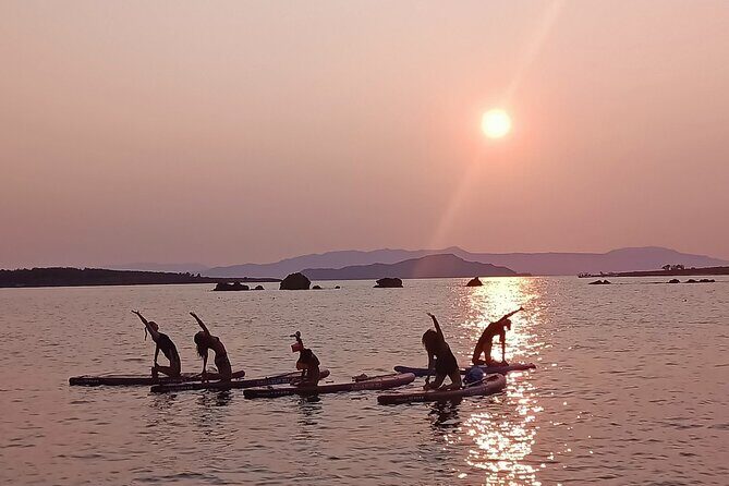 Stand up Paddle Pilates in Chania - Key Points