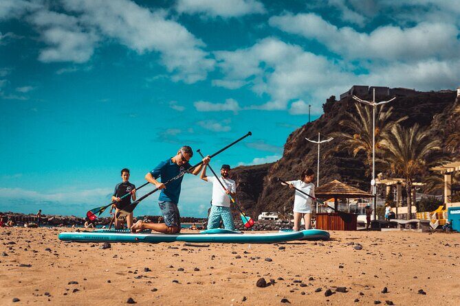 Stand Up Paddle Private Lesson in Calheta Beach - Authentic Experiences from Reviewers