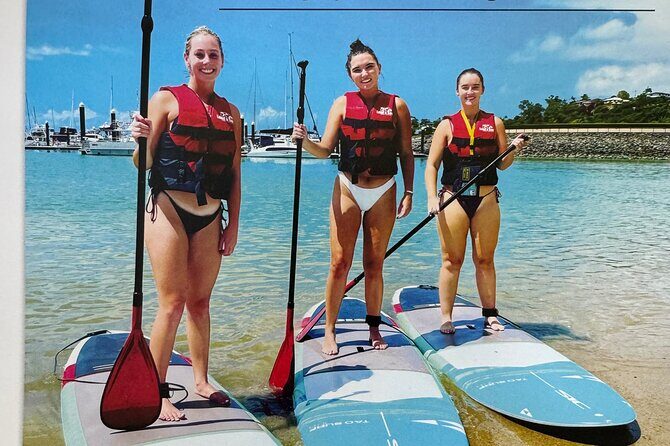 Stand Up Paddle Rental 1hr - Key Points