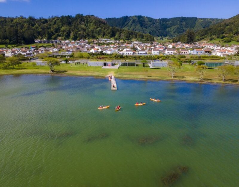 Stand Up Paddle Rental | Sete Cidades - Why Choose the Stand Up Paddle Rental at Sete Cidades?