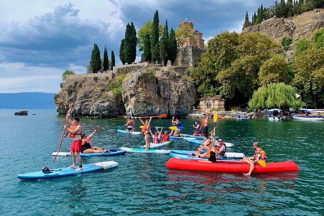 Stand up Paddle Tour in Lake Ohrid - Discover Lake Ohrid in a Whole New Way with SUP