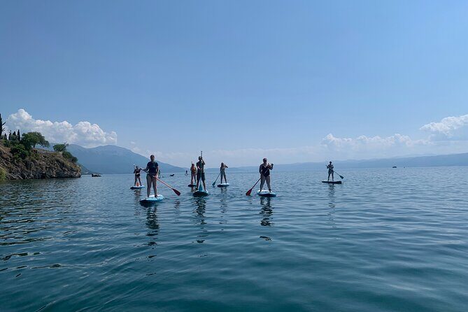 Stand up Paddle Tour in Lake Ohrid - Group Size and Flexibility