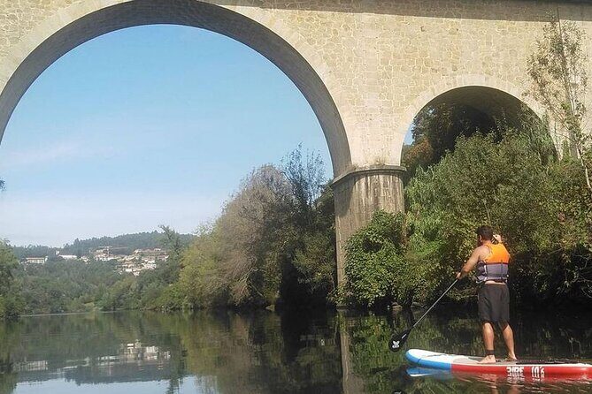 Stand-up-Paddle tour in Paiva river - Overview of the Paiva River SUP Tour