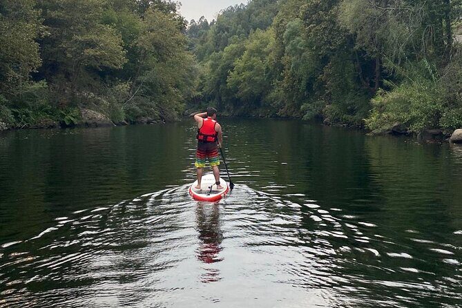 Stand-up-Paddle tour in Paiva river - Logistics and Practicalities