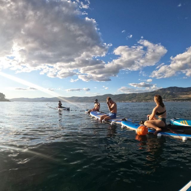 Stand Up Paddle Tour in Split - The Itinerary in Detail