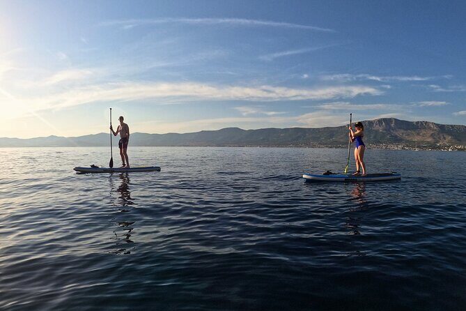 Stand Up Paddle Tour in Split - What Does the Price Include and Why It’s Worth It