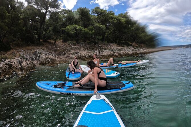 Stand Up Paddle Tour in Split - The Sum Up
