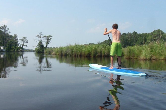 Stand Up Paddleboard Adventure on the Outer Banks - Key Points