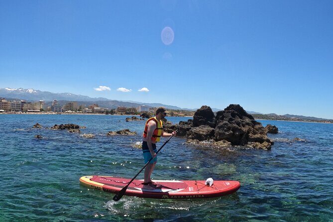 Stand-up Paddleboard Lazareta Experience Chania Crete (tour) - FAQs