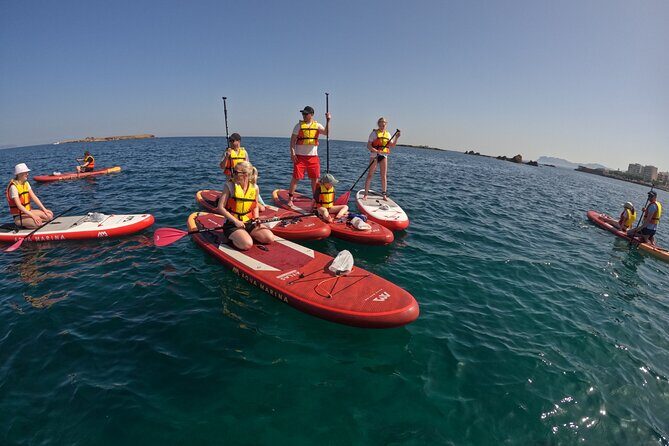 Stand-up Paddleboard Lazareta Experience Chania Crete (tour) - Final Words